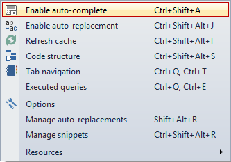 ApexSQL Complete vs. SSMS - Part I