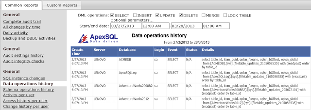 Sneak Peek: ApexSQL Comply - ApexSQL Blog