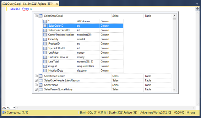 Apexsql Edit Vs Sql Auto Complete 