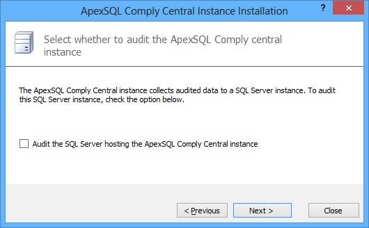 ApexSQL Comply changes from Beta to R1