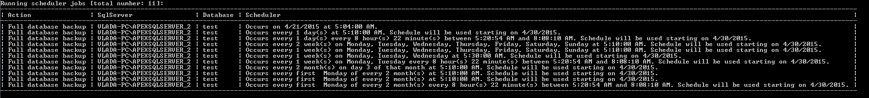 Steamroller team update: ApexSQL Backup Steamroller team update: ApexSQL Backup