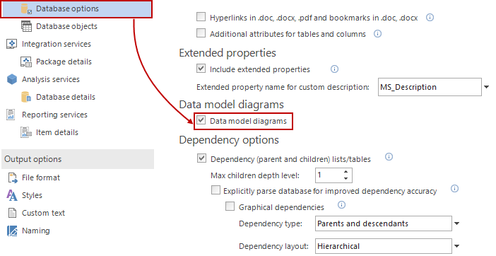 Apexsql Doc Feature Highlight Data Model Diagrams Aka Erd