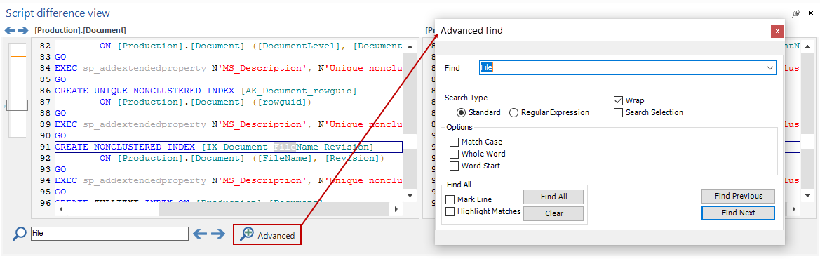 What’s new in ApexSQL Diff 2017