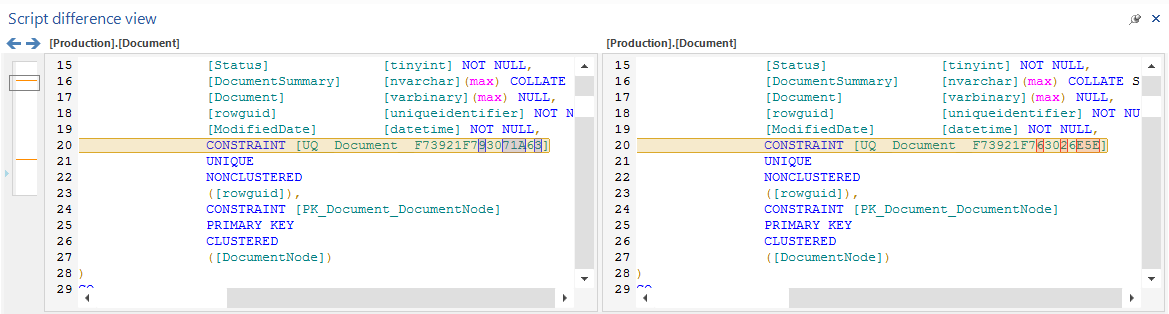 What’s new in ApexSQL Diff 2017