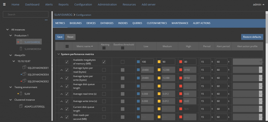 What’s new in ApexSQL Monitor 2017