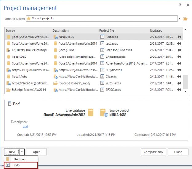 What’s new in ApexSQL Diff 2017