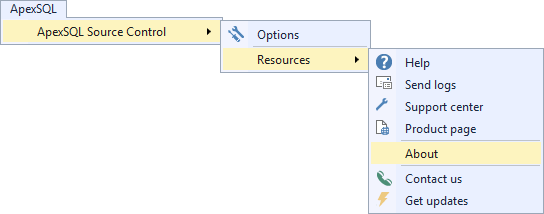 ApexSQL Source Control 2017 - Screen shot tour