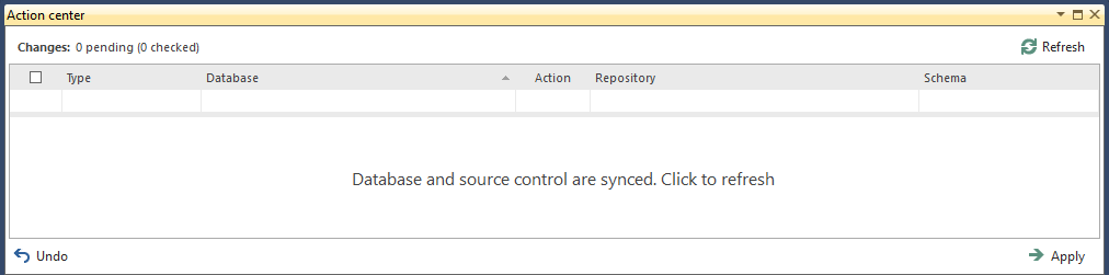 ApexSQL Source Control 2017 - Screen shot tour