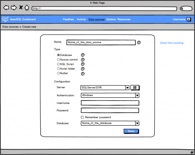 Sneak Peek At The New Apexsql Cicd Toolkit Web Dashboard