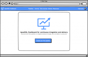 Sneak peek at the new ApexSQL CI/CD toolkit web dashboard