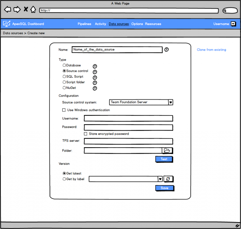 Sneak peek at the new ApexSQL CI/CD toolkit web dashboard
