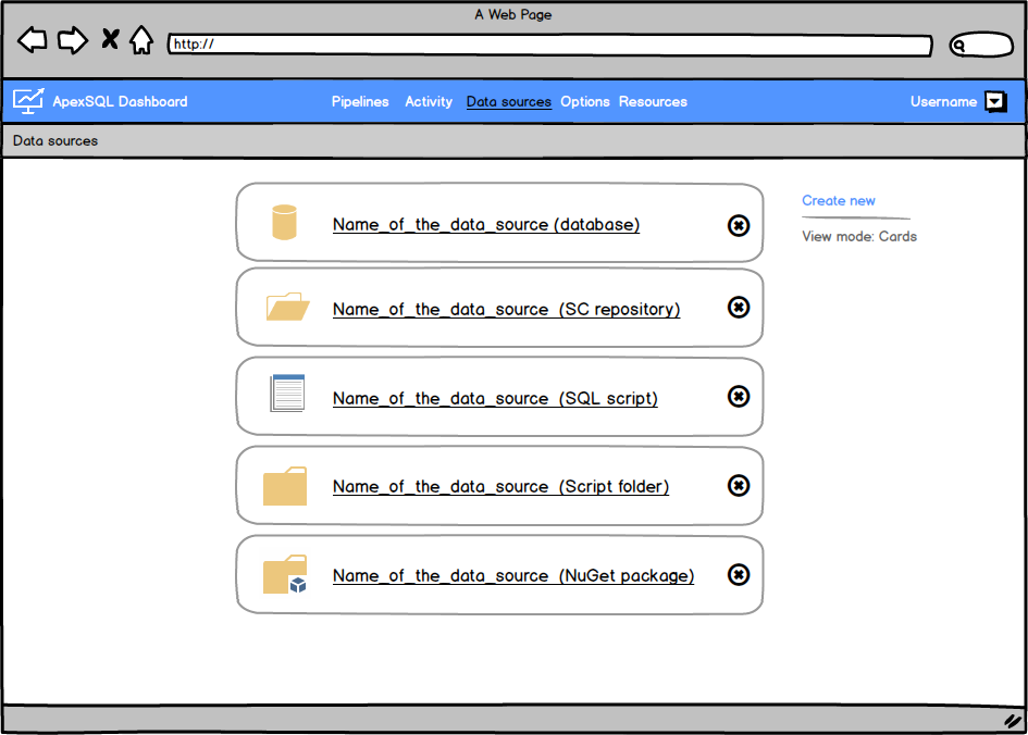 Sneak Peek At The New Apexsql Cicd Toolkit Web Dashboard