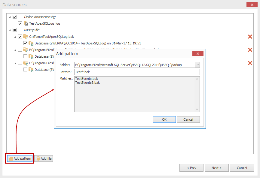 ApexSQL Log 2016 - Screen shot tour
