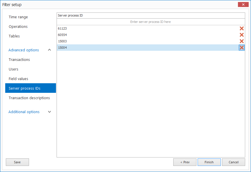 ApexSQL Log 2016 - Screen shot tour
