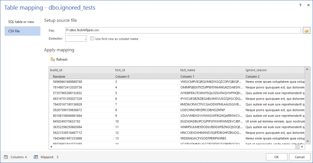 ApexSQL Generate 2016 – Screen shot tour