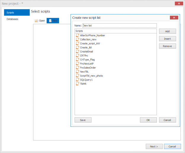 ApexSQL Propagate 2017 – Screen shot tour