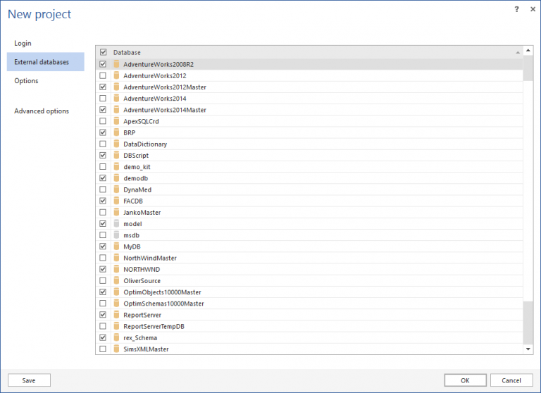 ApexSQL Clean 2016 – Screen shot tour