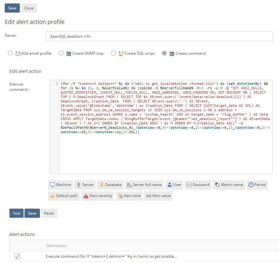 ApexSQL Monitor 2017 – Screen shot tour