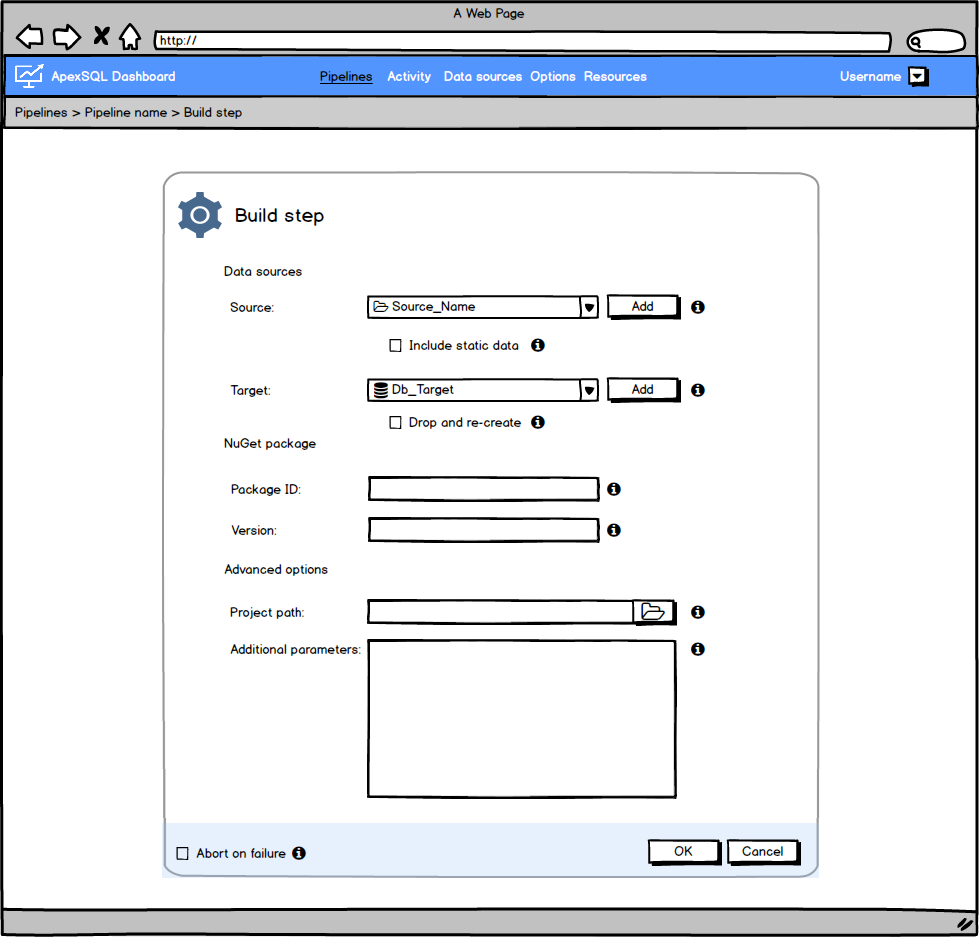 Sneak peek at the new ApexSQL CI/CD toolkit web dashboard