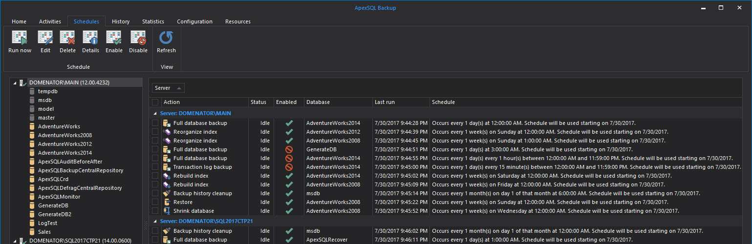 ApexSQL Backup 2017 R4 – Product update alert