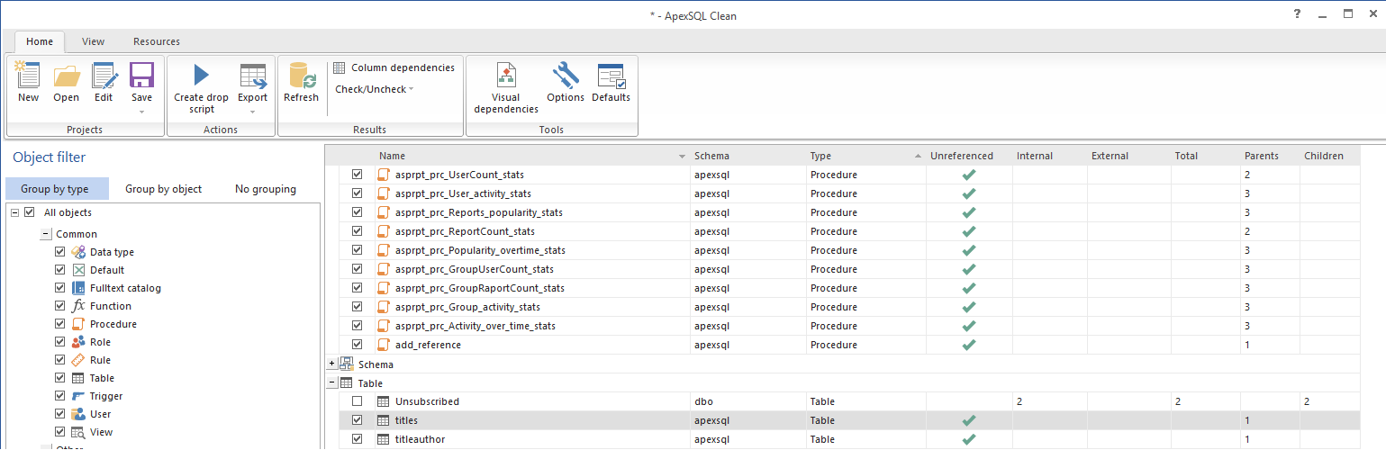 ApexSQL Clean discontinued