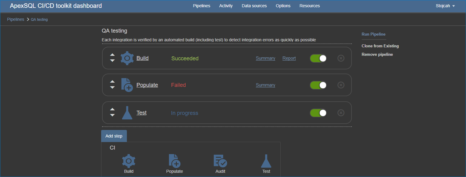 ApexSQL CI/CD toolkit 2018 – Product update alert