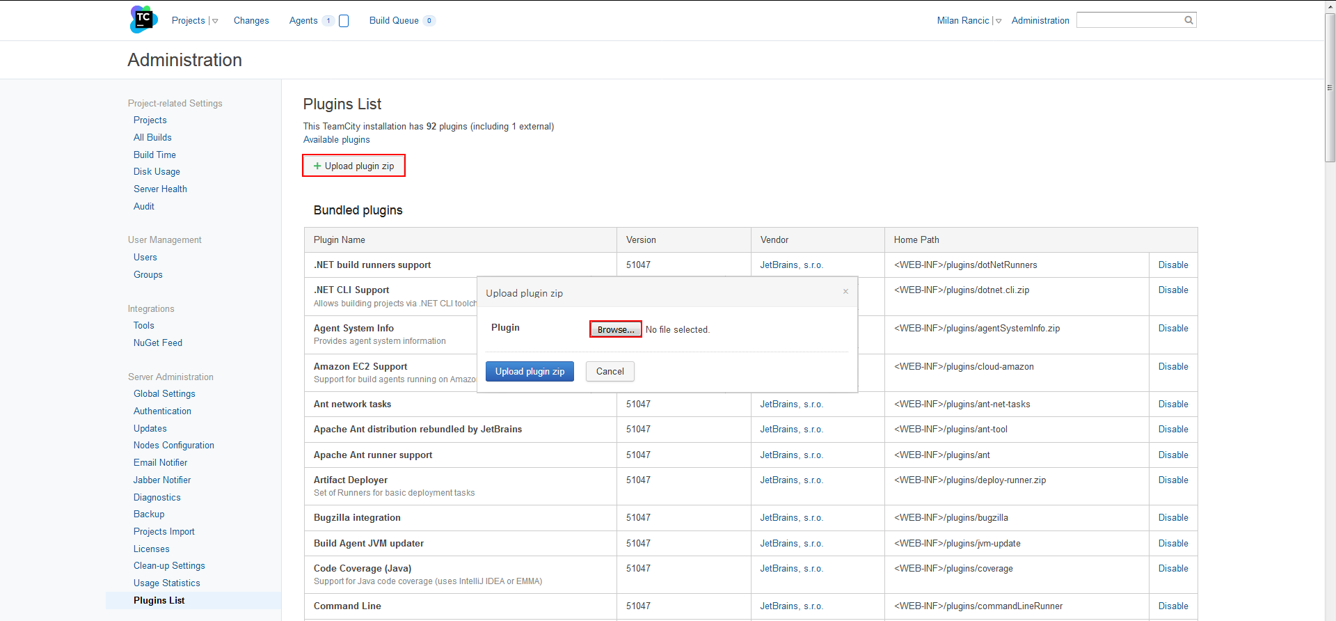 Whats New In Apexsql Cicd Toolkit Teamcity Build Server Plugin
