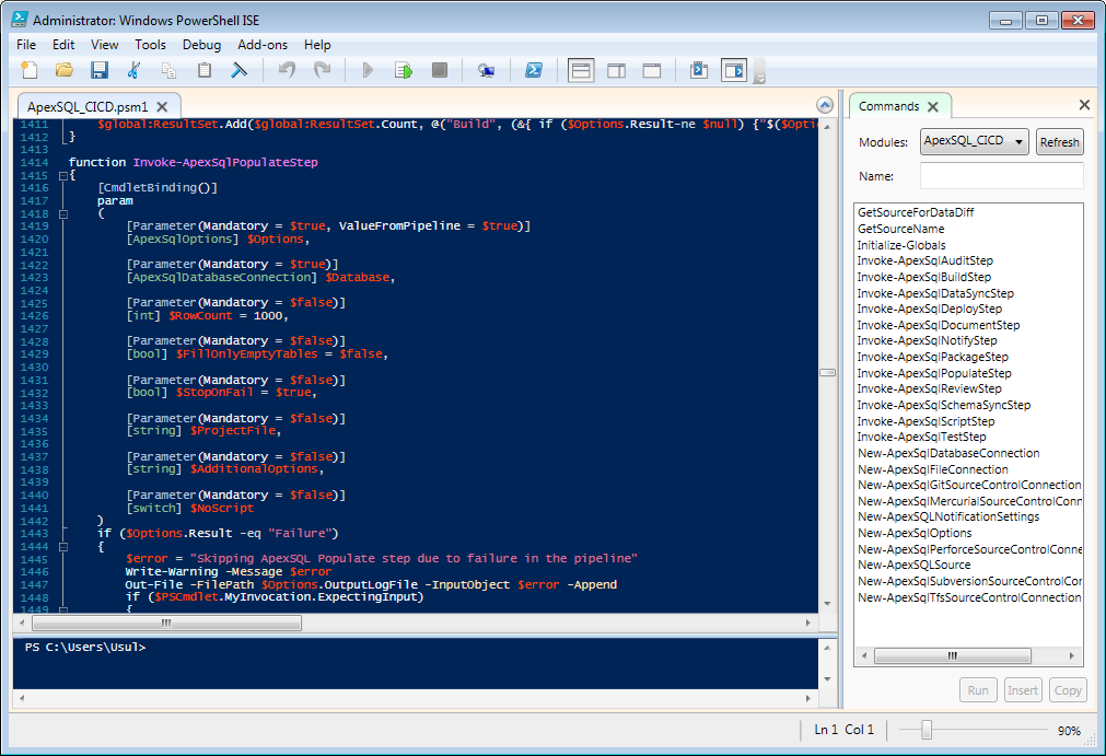 Advantages Of Apexsql Devops Toolkit Powershell Scripts