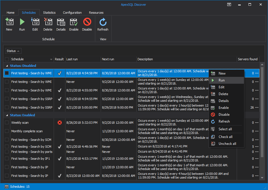 Whats Next In Apexsql Dba Apexsql Discover Sql Server Instance Search And Inventory