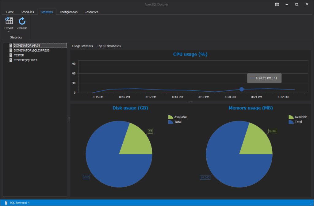 What's next in ApexSQL DBA: ApexSQL Discover - SQL Server instance search and inventory